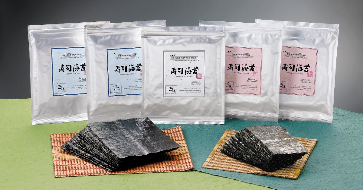 Isoya Corporation | Japan's finest seaweed